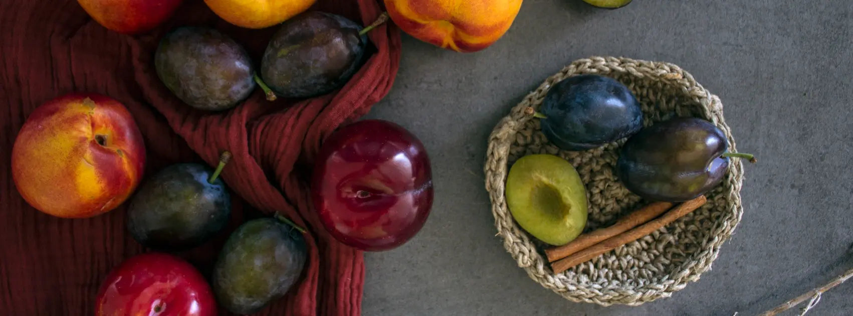 August Fruit Recipes Spotlight: Peaches, Melons, Figs & Plums ...