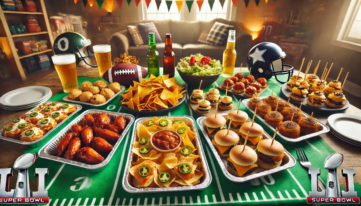 Stress-Free Touchdown Winning Recipes for Super Bowl - KitchenDance