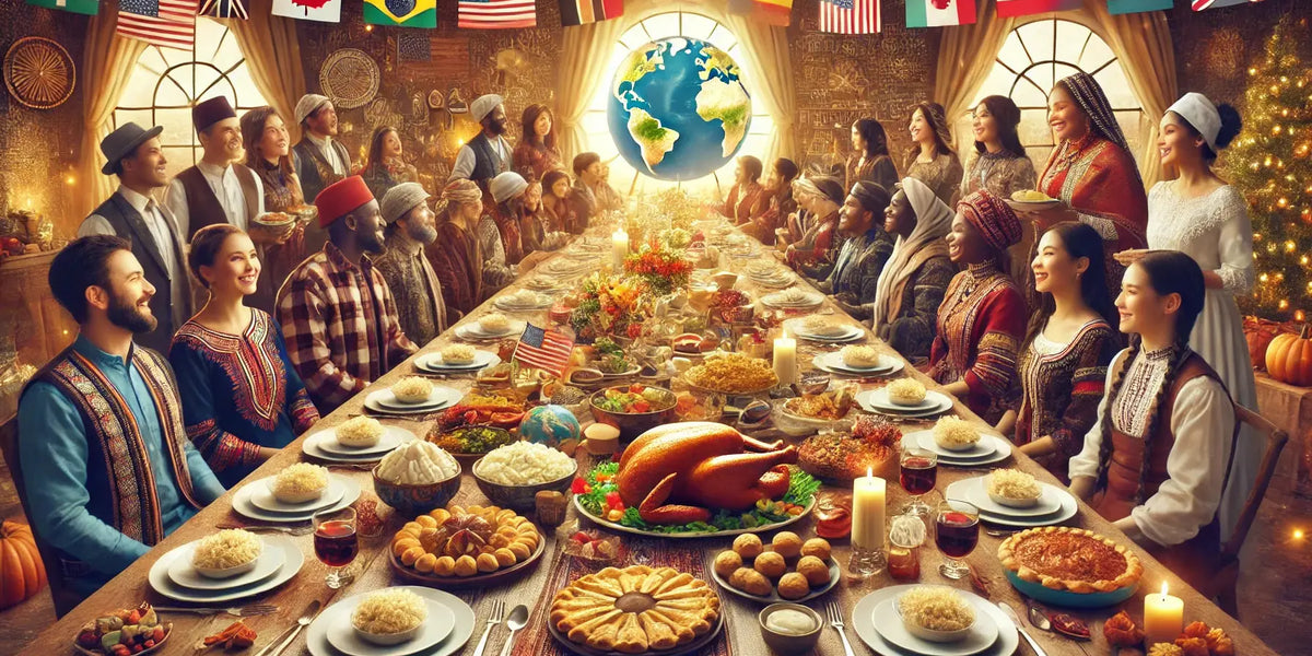 Thanksgiving Around the World: Unique Dishes to Try - KitchenDance