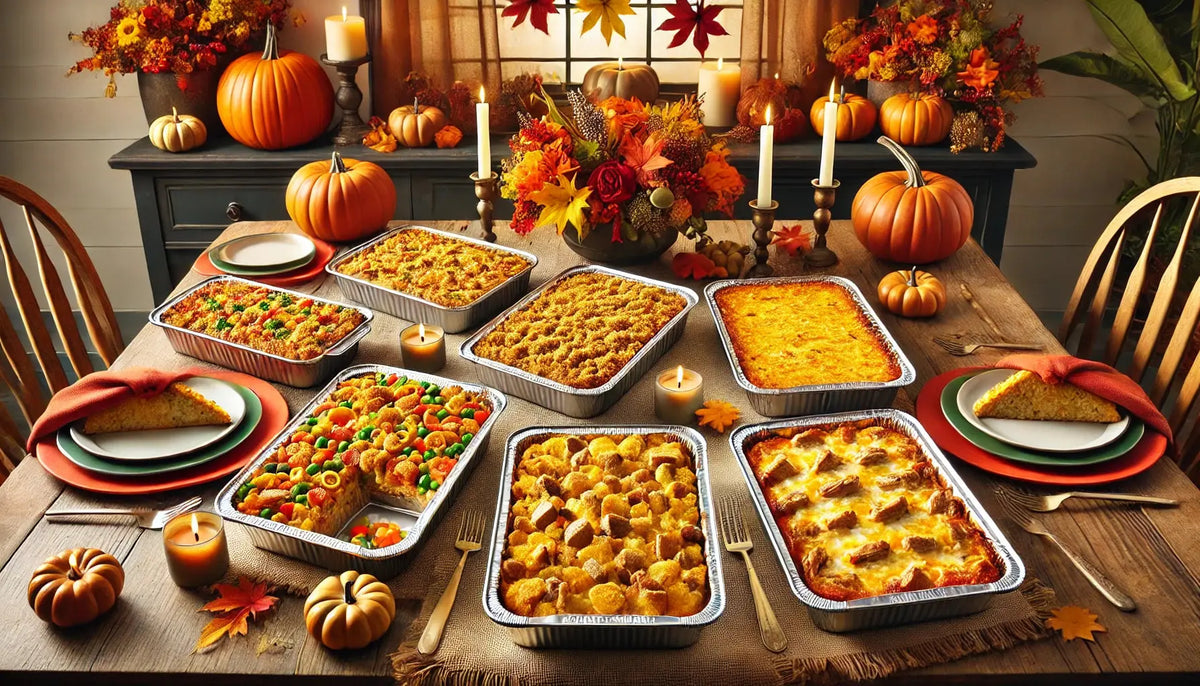 Delicious Fall Casserole Recipes Using Disposable Aluminum Pans ...