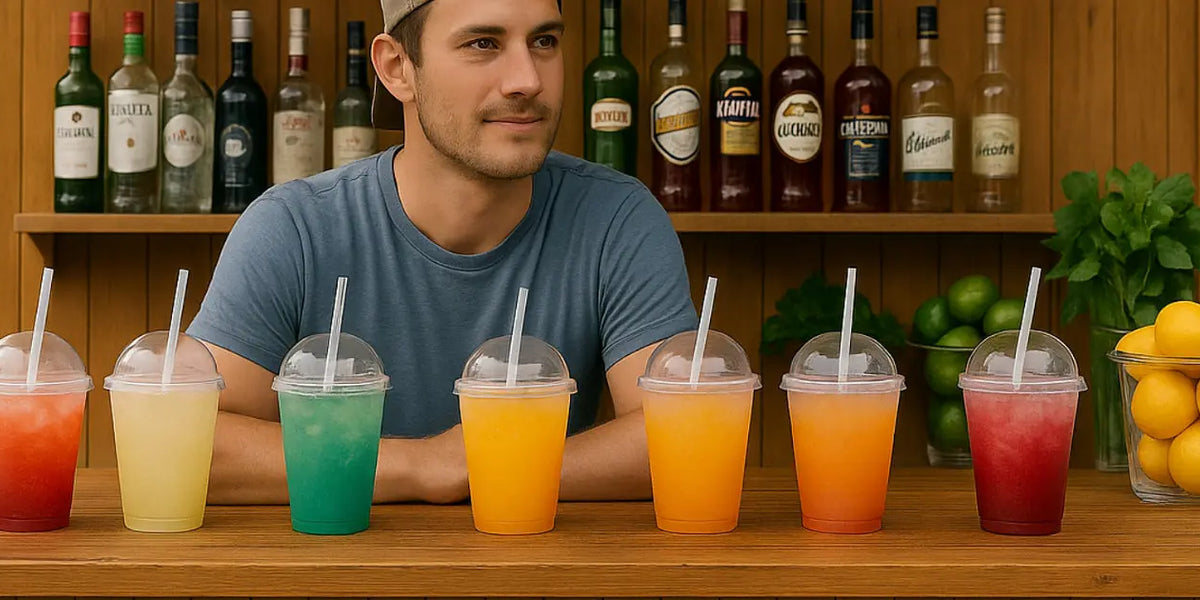 Cold Cup Cocktails: Host Stylish Pop-Up Bars with Disposable Drinkware ...