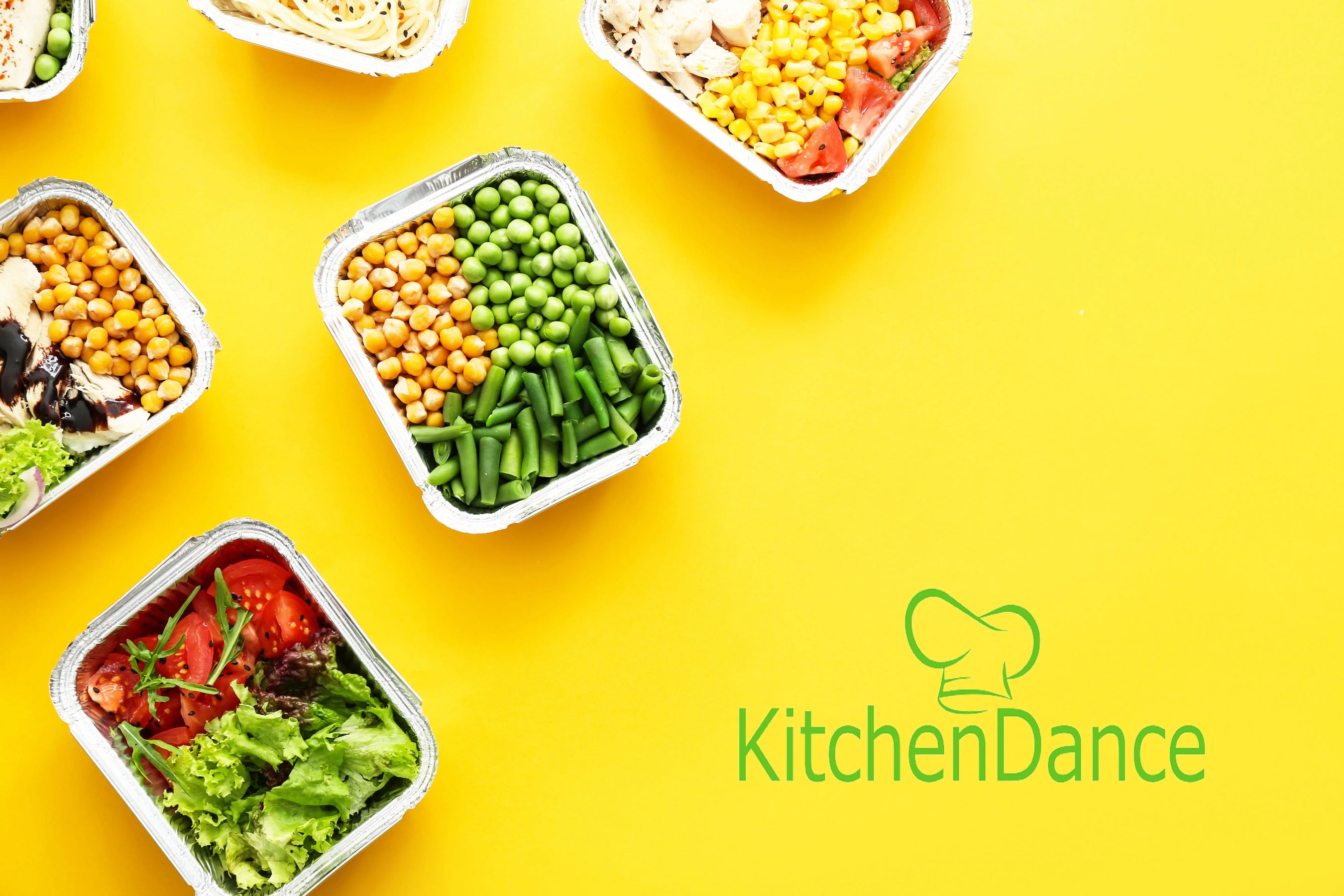 Aluminum Take Out, Entrée & To go - KitchenDance