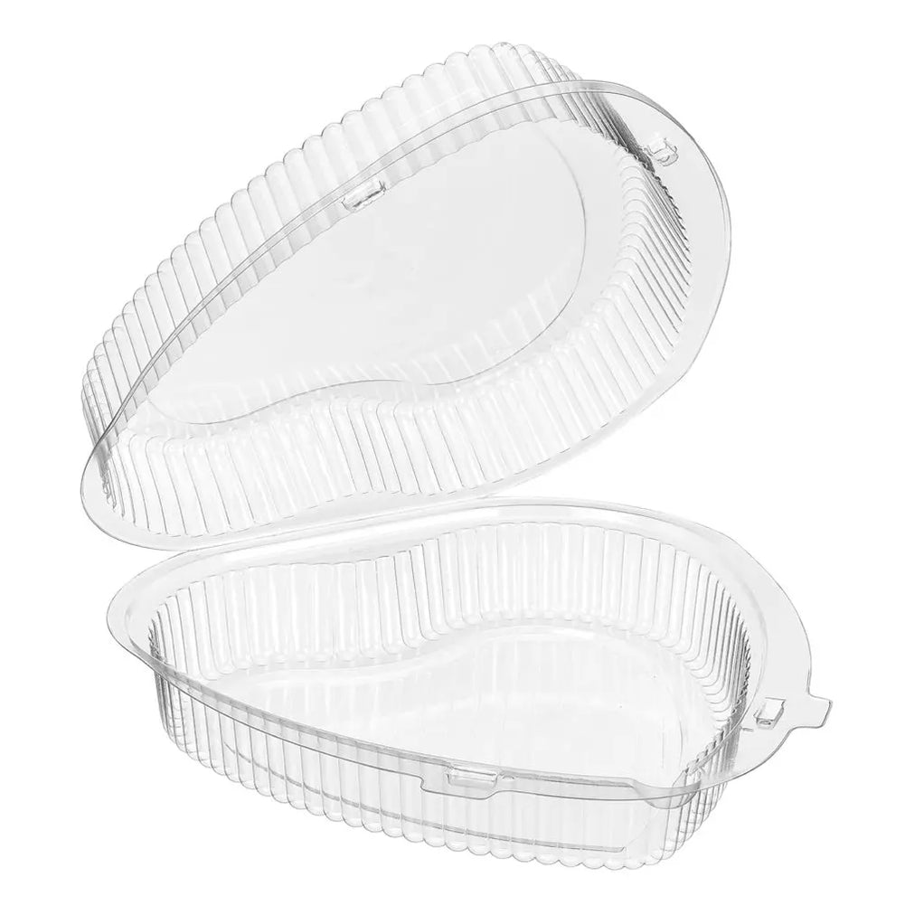 Heart Shaped Plastic Clamshell Container - #CPC-99 — KitchenDance