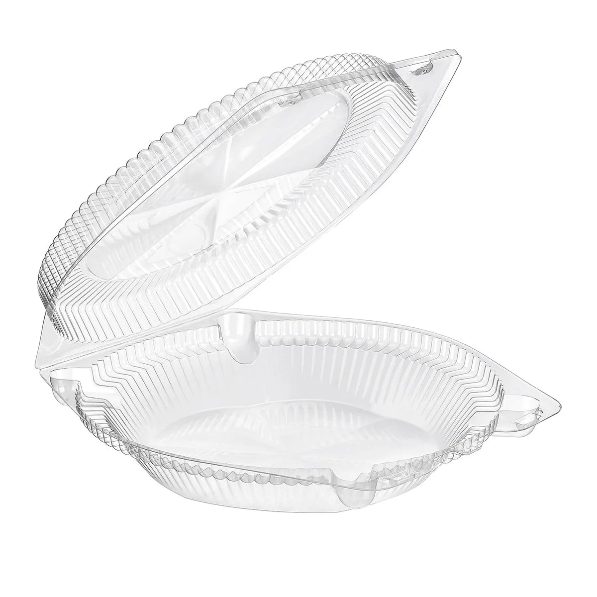 10" Clamshell Pie Container - Low Dome - #CPC110 — KitchenDance