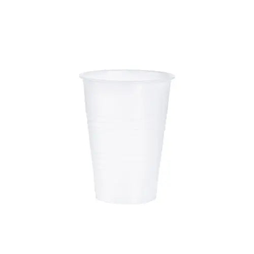 Plastic Cold Cup - 10 oz. Translucent HIPS - Sleeve of 100 - #Y10 ...